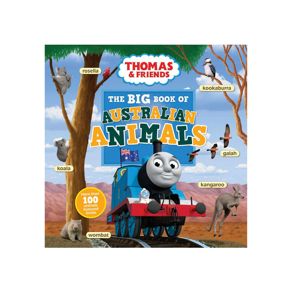 Thomas & Friends - The Big Book of Australian Animals – Smooth Sales