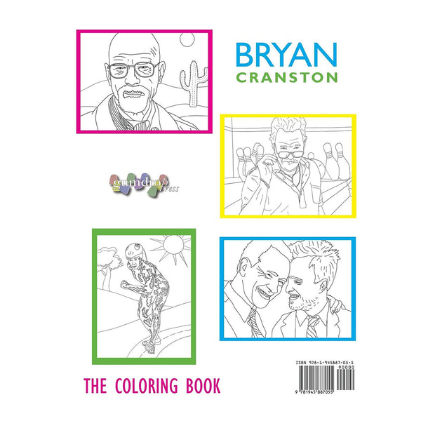 Bryan Cranston: The Coloring Book – Smooth Sales
