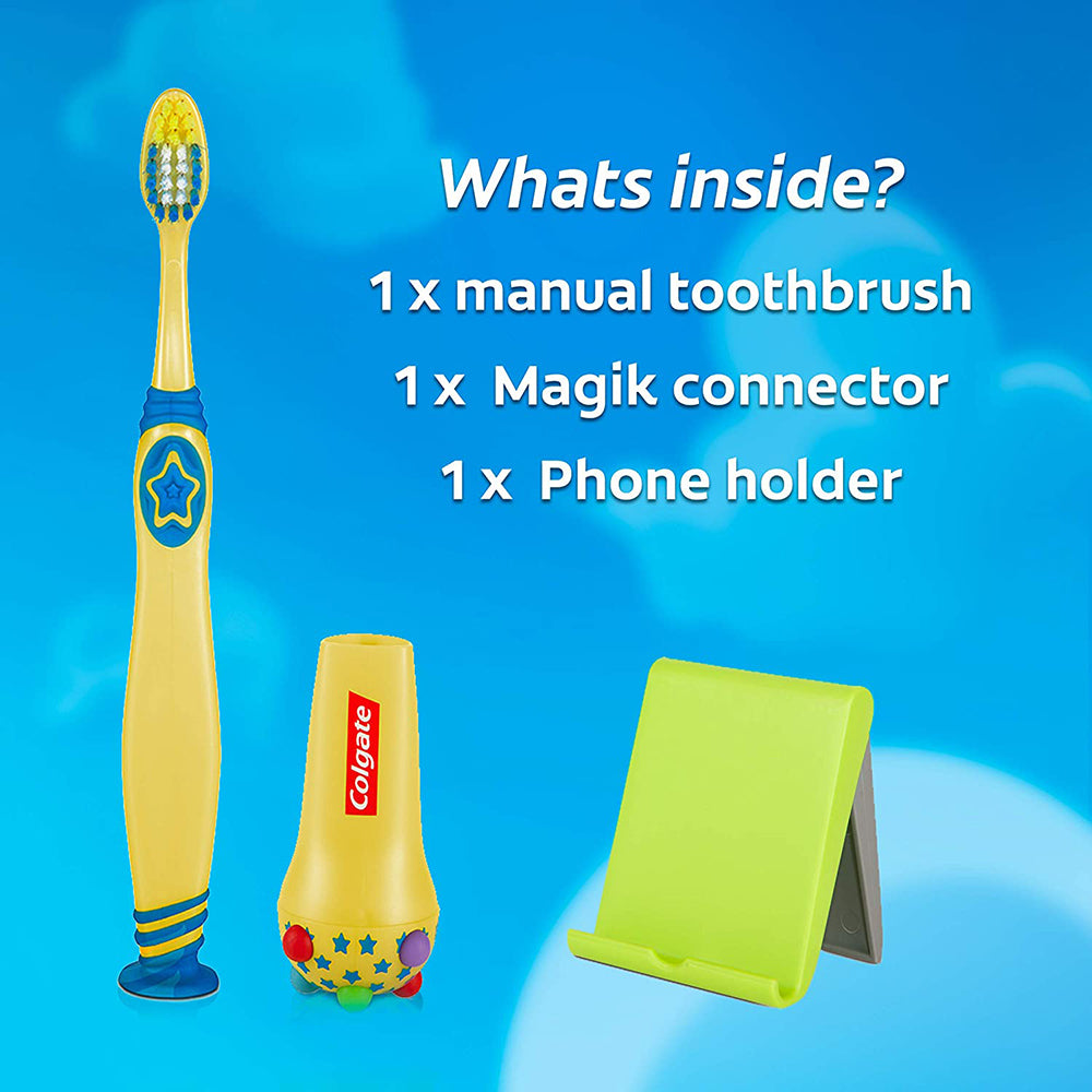 Colgate Magik Smart Toothbrush For Kids 6+ Years – Smooth Sales