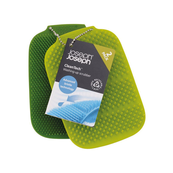 Joseph Joseph CleanTech Washing-up Scrubber (2-pack) – Smooth Sales