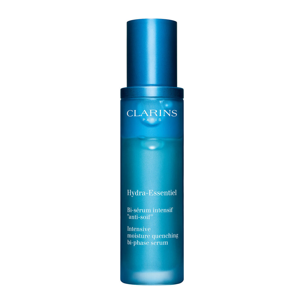 Clarins Hydra-Essentiel Intensive Moisture Quenching Bi-Phase Serum 50 ...