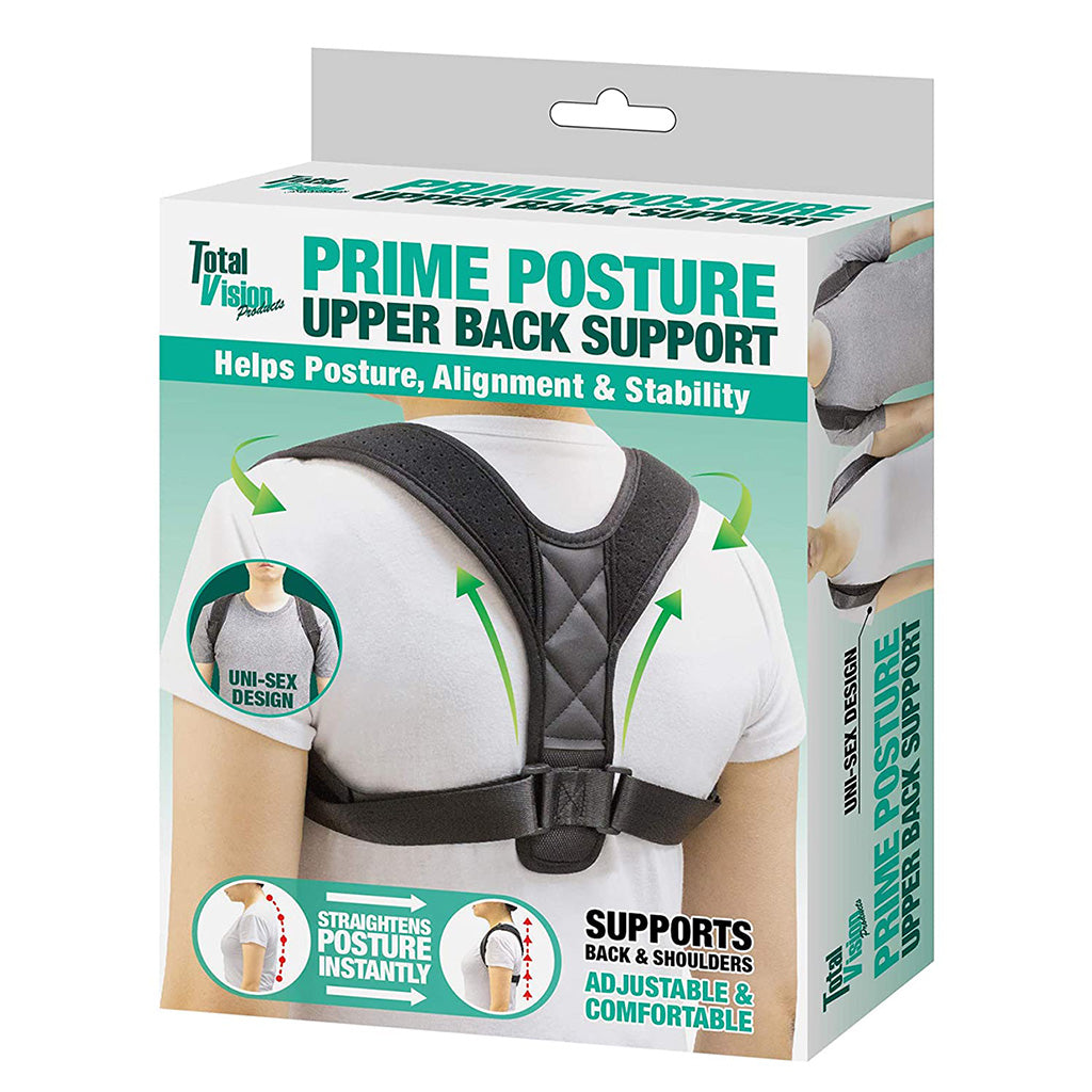 Total Vision Prime Posture upper Back Support – Smooth Sales