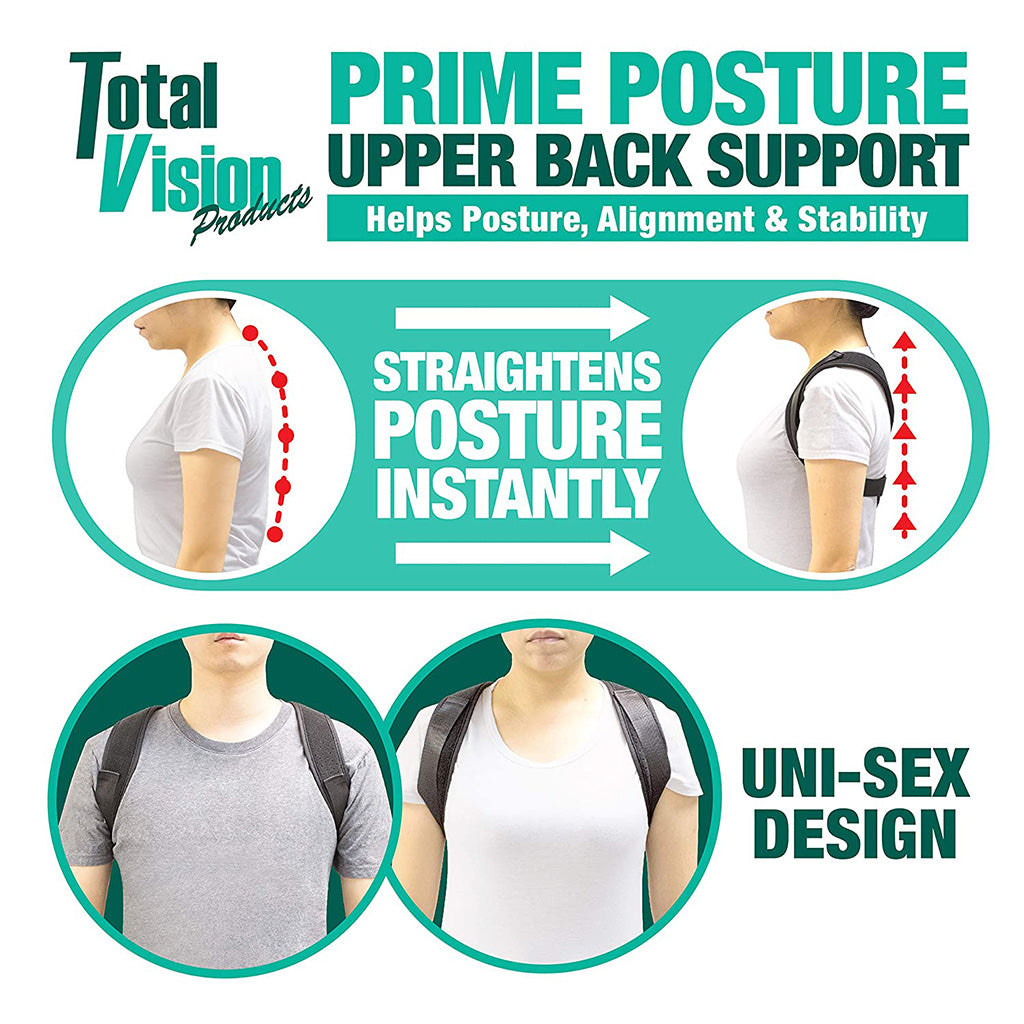 Total Vision Prime Posture upper Back Support – Smooth Sales