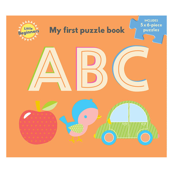 Little Beginners: My First ABC Jigsaw Puzzle Book – Smooth Sales
