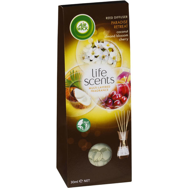 Airwick Home Reed Diffuser Paradise Retreat - 30ml – Smooth Sales