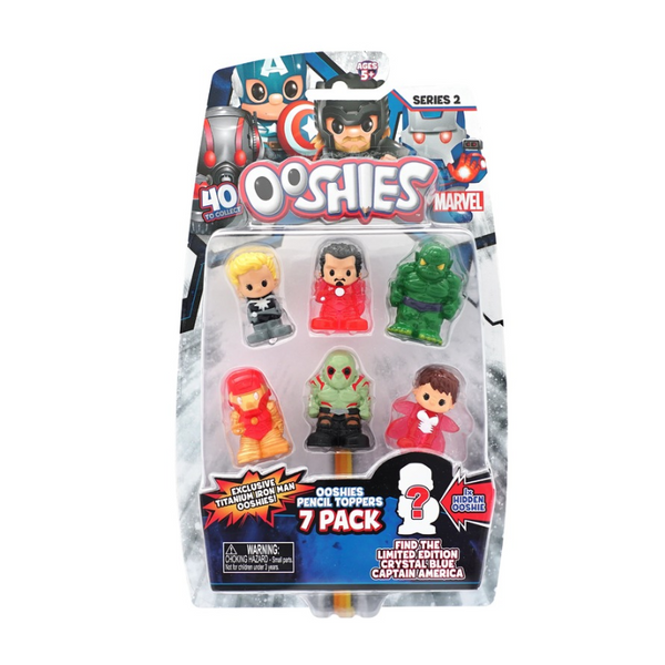 Marvel Ooshies Series 2 – Smooth Sales