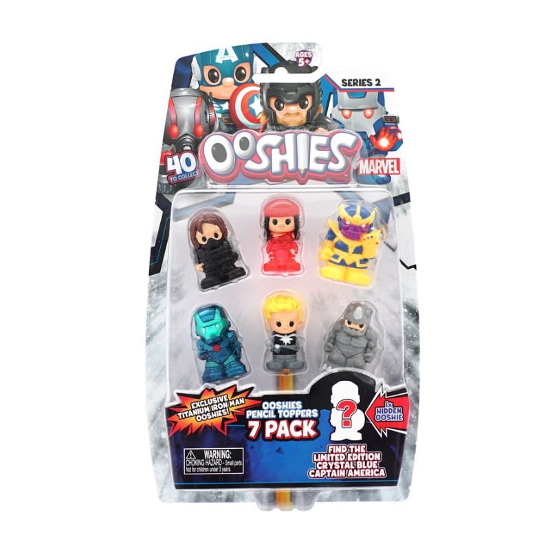 Marvel Ooshies Series 2 – Smooth Sales