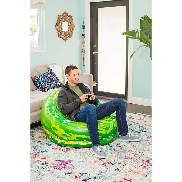 Rick & Morty Inflatable Chair - Portal – Smooth Sales