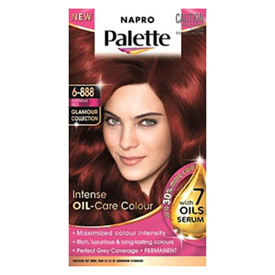 Napro Palette Intensive Creme Colour Permanent Hair Colour - 6-888 Int ...