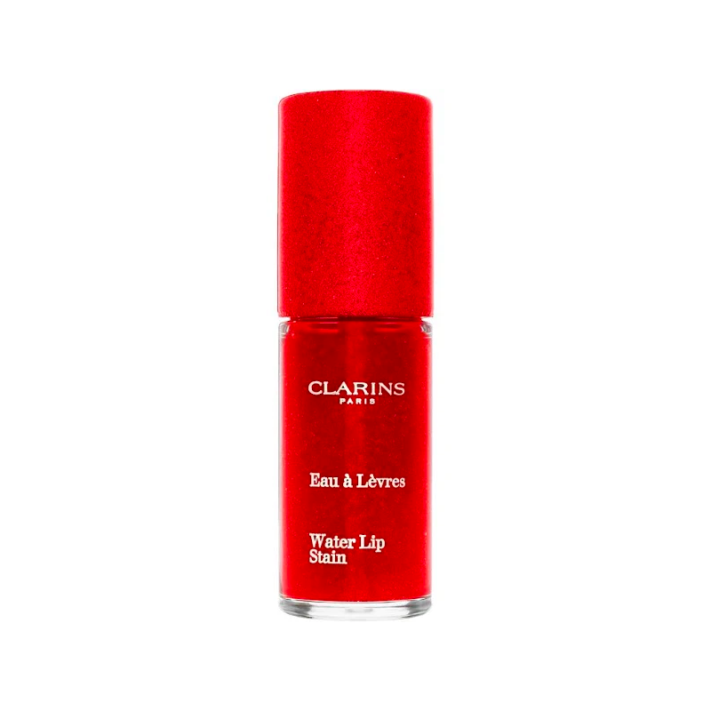 Clarins Water Lip Stain Sparkling Red 7ml – Smooth Sales