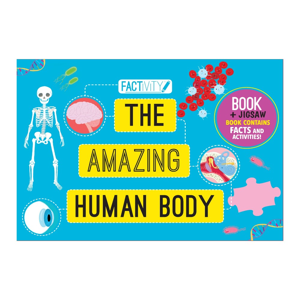 The Amazing Human Body Book and Jigsaw – Smooth Sales