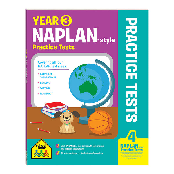 Year 3 NAPLAN - Style Practice Tests – Smooth Sales