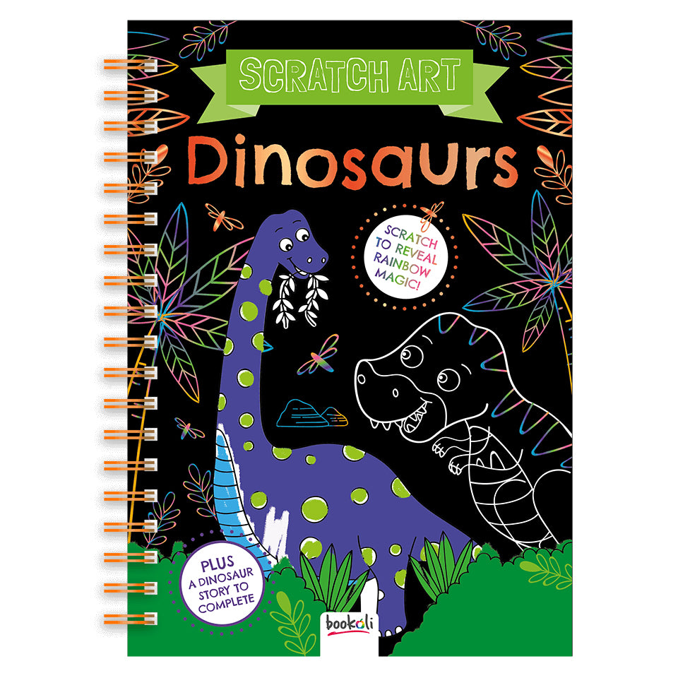 Scratch Art Stickers: Dinosaurs – Smooth Sales