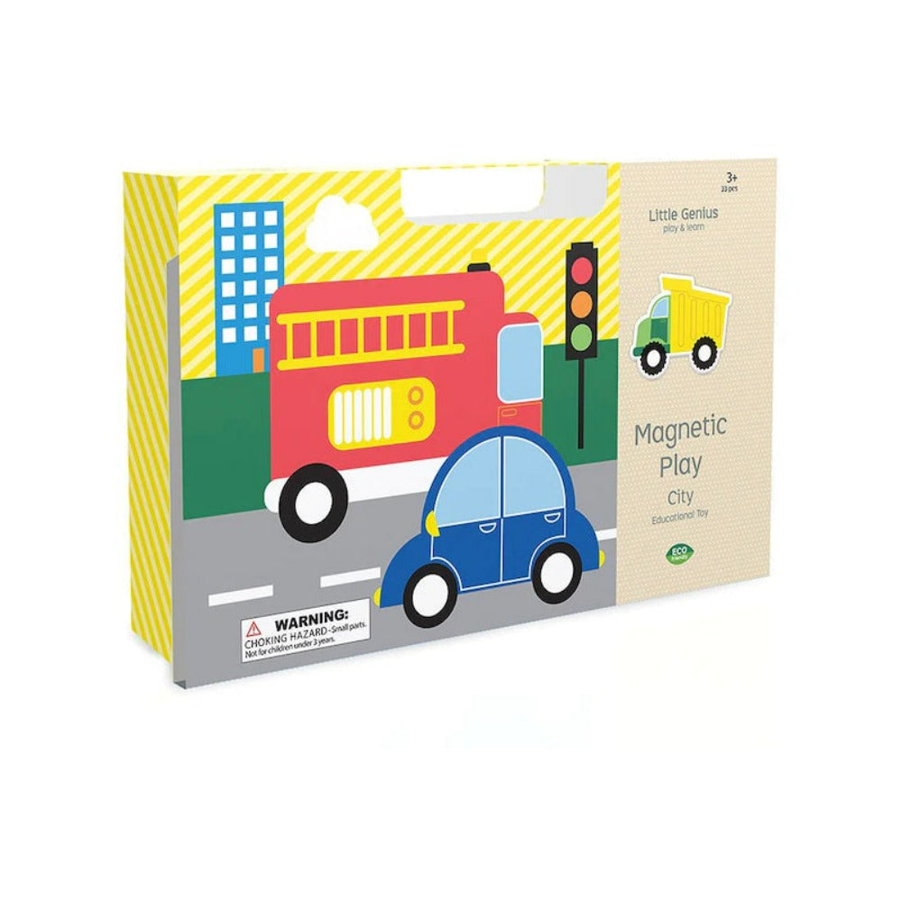 Little Genius - Magnetic Play Scene - City – Smooth Sales