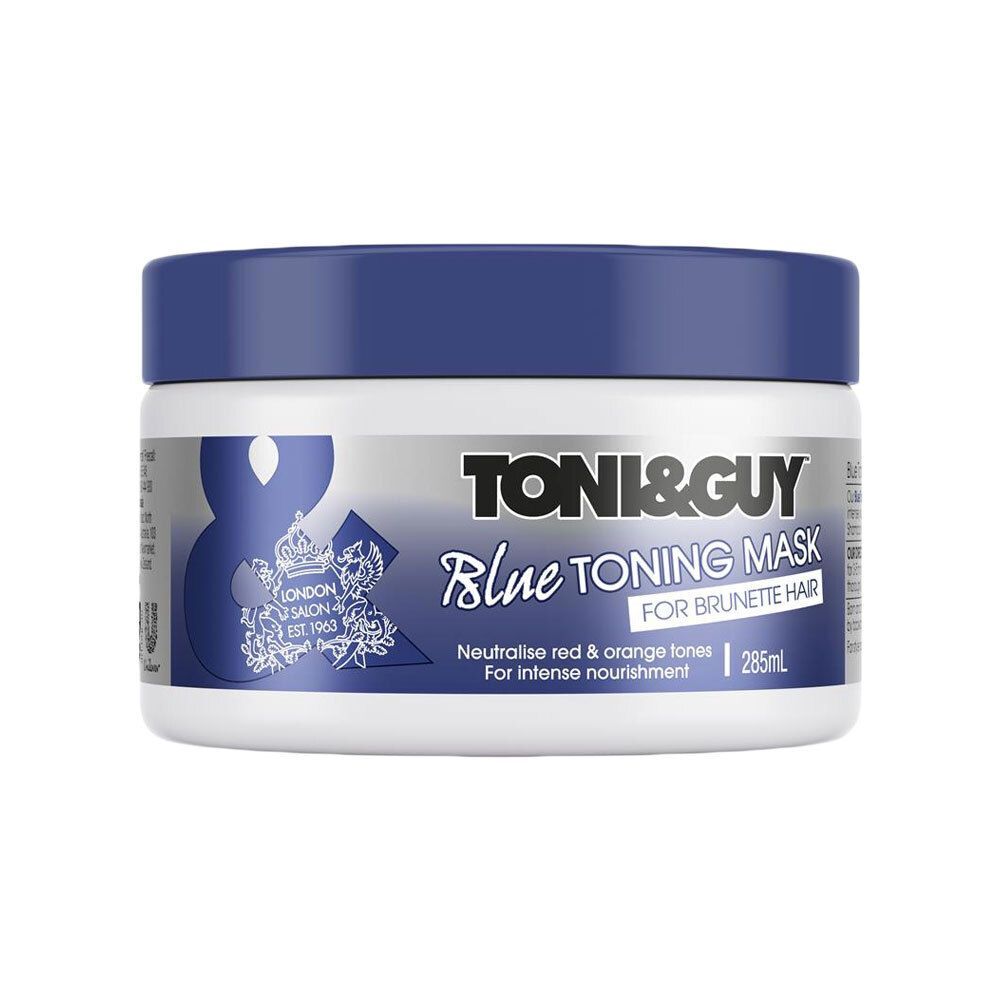 Toni & Guy Blue Toning Mask For Brunette Hair 285ml – Smooth Sales
