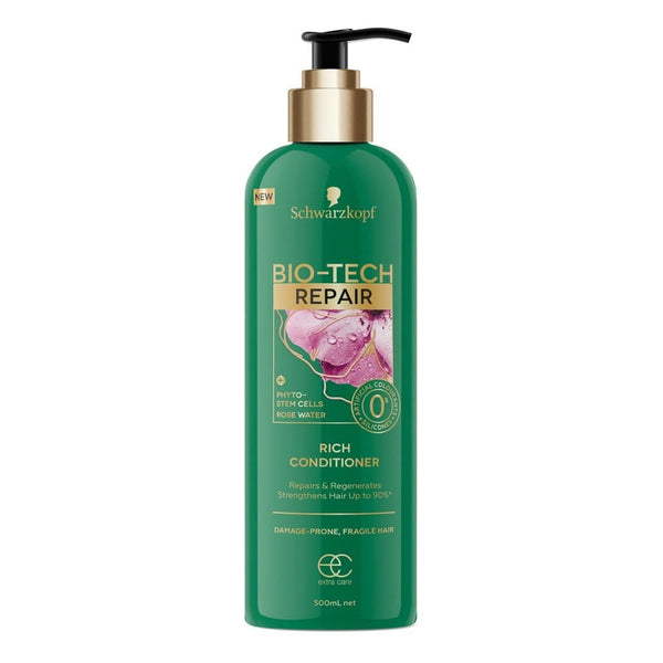 Schwarzkopf Bio-Tech Conditioner Repair + Phyto-Stem Cells Rose Water ...