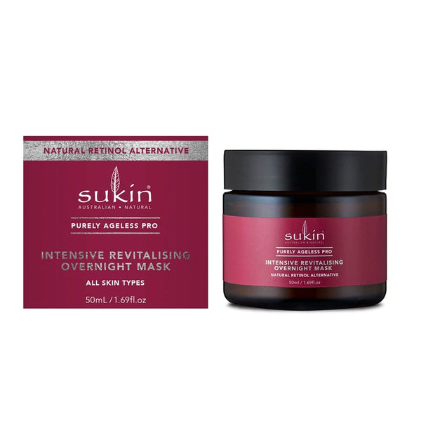 Sukin Purely Ageless Pro Revitalising Overnight Mask 50ml – Smooth Sales