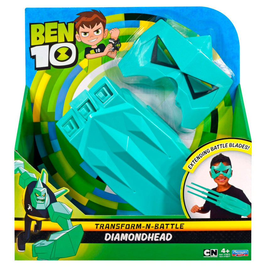 BEN 10 Transform N Battle Diamondhead – Smooth Sales