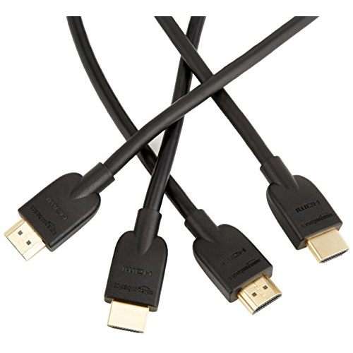 AmazonBasics: High-Speed HDMI Cable 3m - (2-Pack) – Smooth Sales