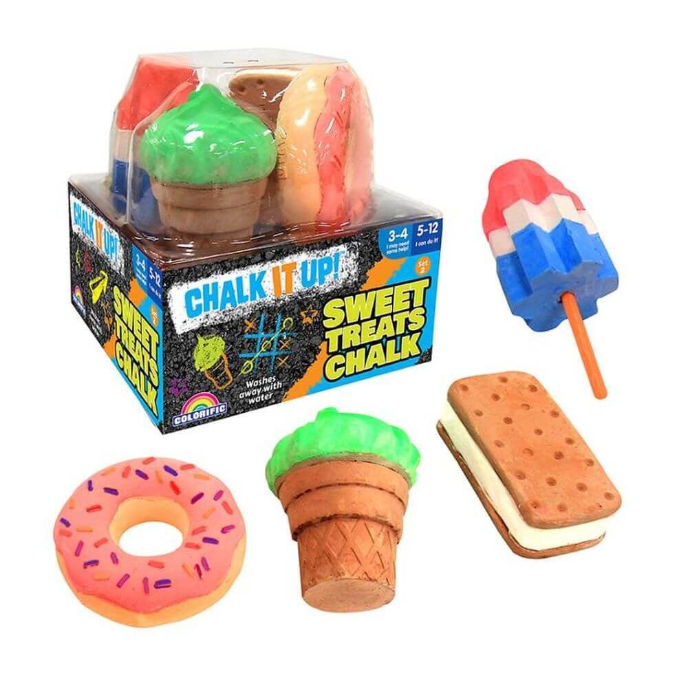 Chalk It Up Sweet Treat Chalk – Smooth Sales