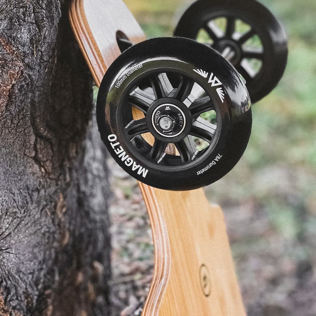 Magneto Glider Clear Longboard – Smooth Sales