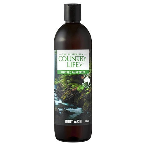 The Australian Country Life Daintree Rainforest Body Wash 500mL ...