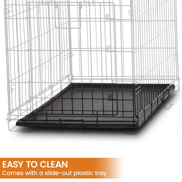 Royale 36in Foldable Pet Wire Dog Crate - Medium – Smooth Sales