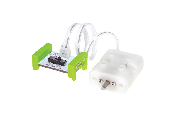 littleBits DC Motor Tethered - D Shaft – Smooth Sales