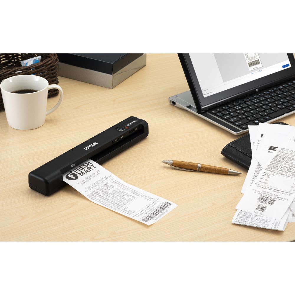 Epson Workforce ES-60W Wireless Portable Scanner – Smooth Sales