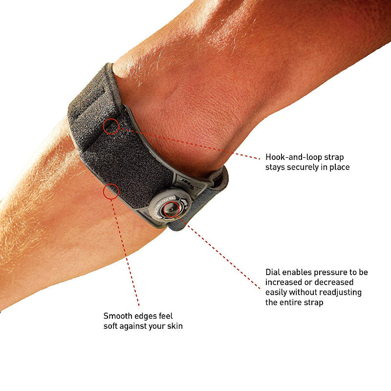 ACE Brand Custom Fit Dial Elbow Strap – Smooth Sales