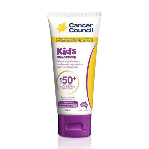 Cancer Council Kids Sunscreen SPF 50+ 35mL – Smooth Sales