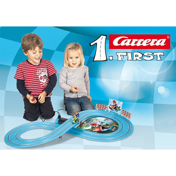 Carrera First Nintendo Mario Kart Race Track Set – Smooth Sales