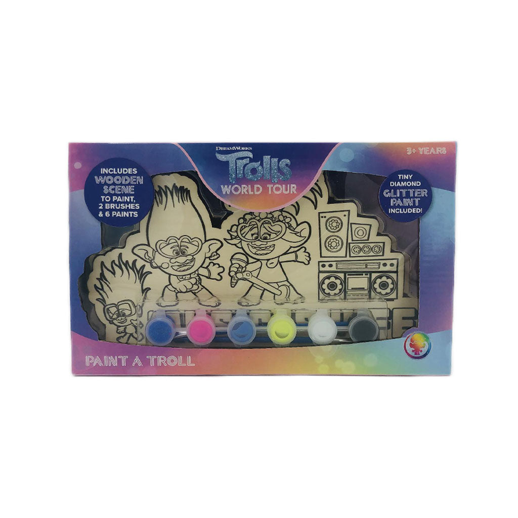 Trolls 2 Paint A Troll – Smooth Sales