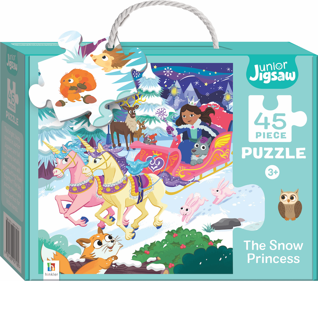 Junior Jigsaw: 45-Piece Assorted Children's Puzzles – Smooth Sales