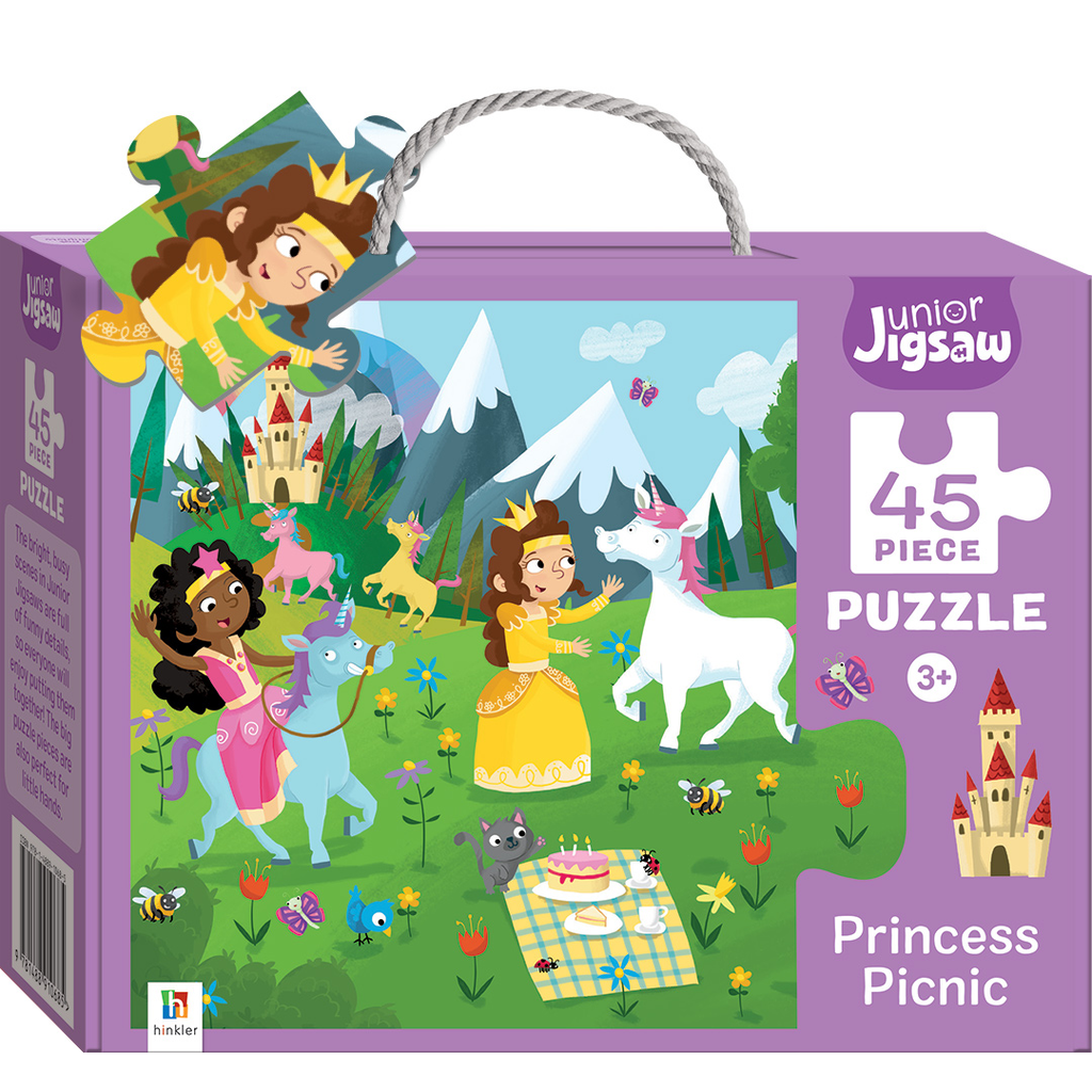 Junior Jigsaw: 45-Piece Assorted Children's Puzzles – Smooth Sales