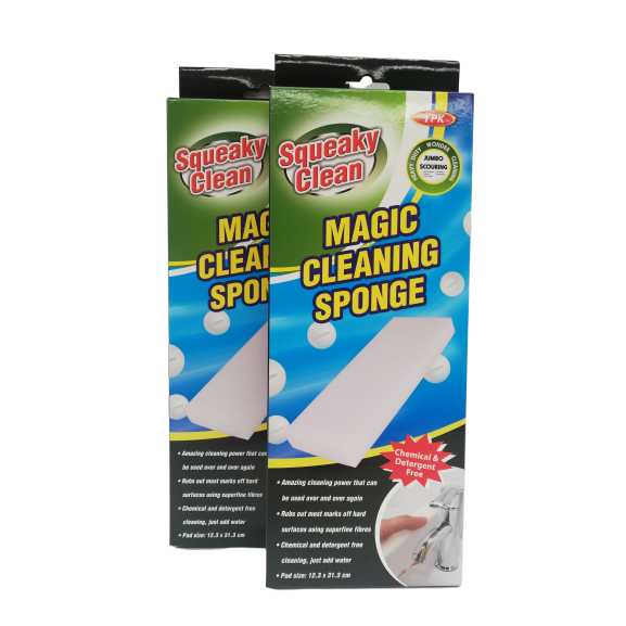 2 x Jumbo Magic Cleaning Sponge – Smooth Sales