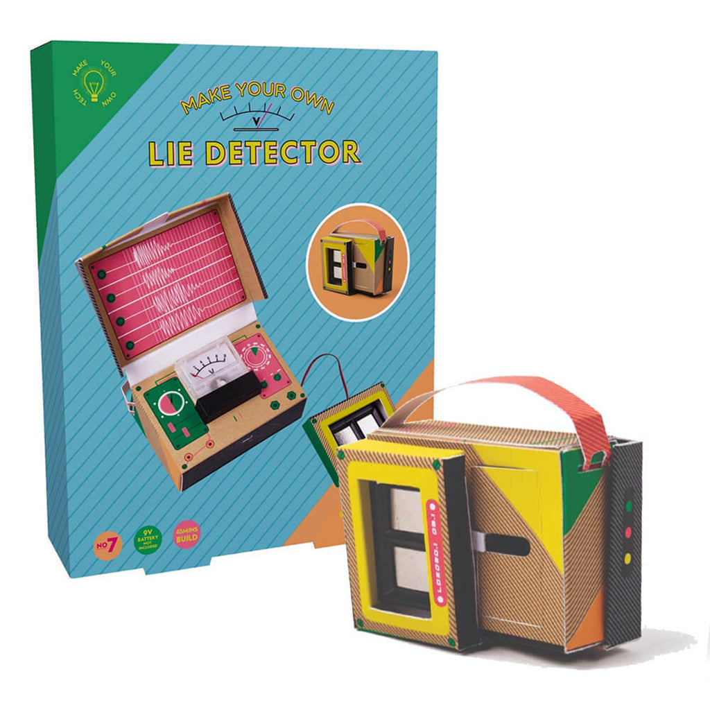 Make Your Own Lie Detector Kit – Smooth Sales