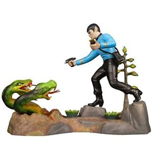 Star Trek Mr. Spock Model Diorama - Collectors Edition – Smooth Sales