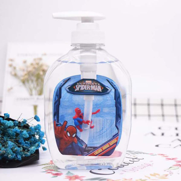Spiderman Liquid Hand Wash - 220ml – Smooth Sales