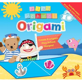 Play School: Origami (Includes paper, stickers & instructions ...