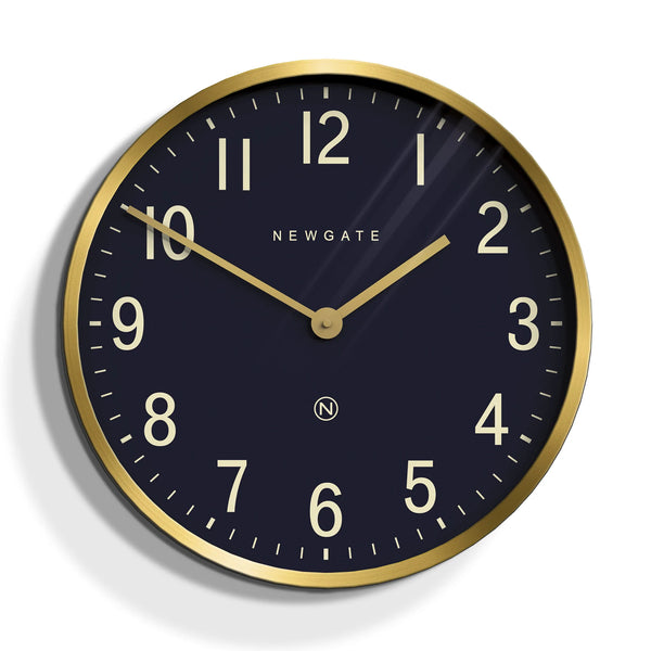 Newgate Mr Edwards Clock Radial Brass – Smooth Sales
