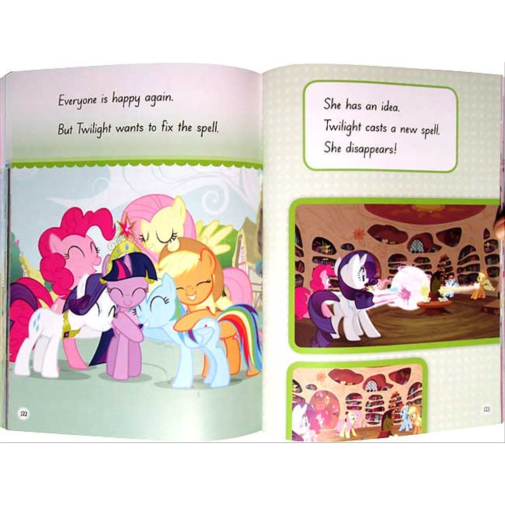 My Little Pony Let's Read Levels 1 and 2 - Magical Princess Reader Col ...