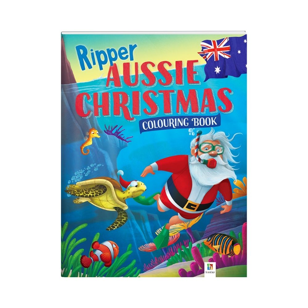 Ripper Aussie Christmas Colouring Book – Smooth Sales
