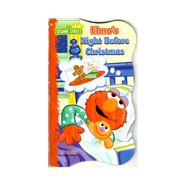 Elmo's Night Before Christmas Book – Smooth Sales