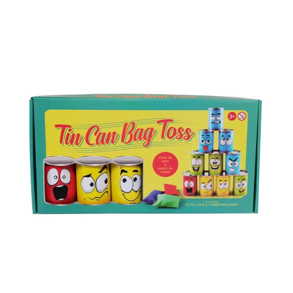 Tin Can Bag Toss Game – Smooth Sales