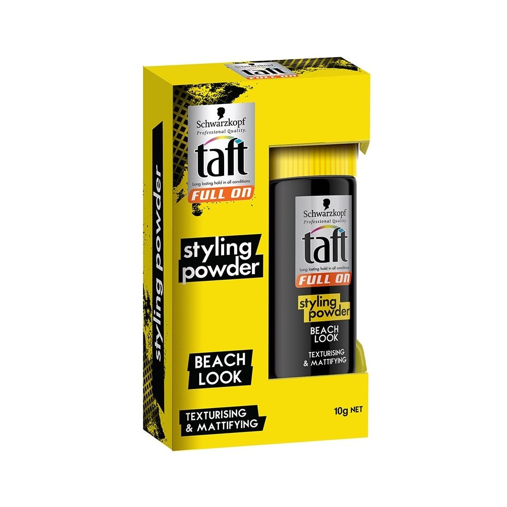 Schwarzkopf Taft Full On Styling Powder Beach Look 10g – Smooth Sales
