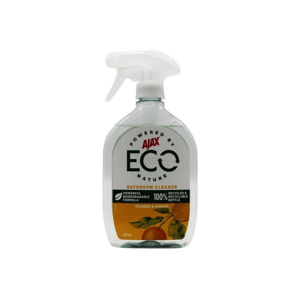 Ajax Eco Nature Bathroom Cleaner Orange & Ginger 450mL – Smooth Sales