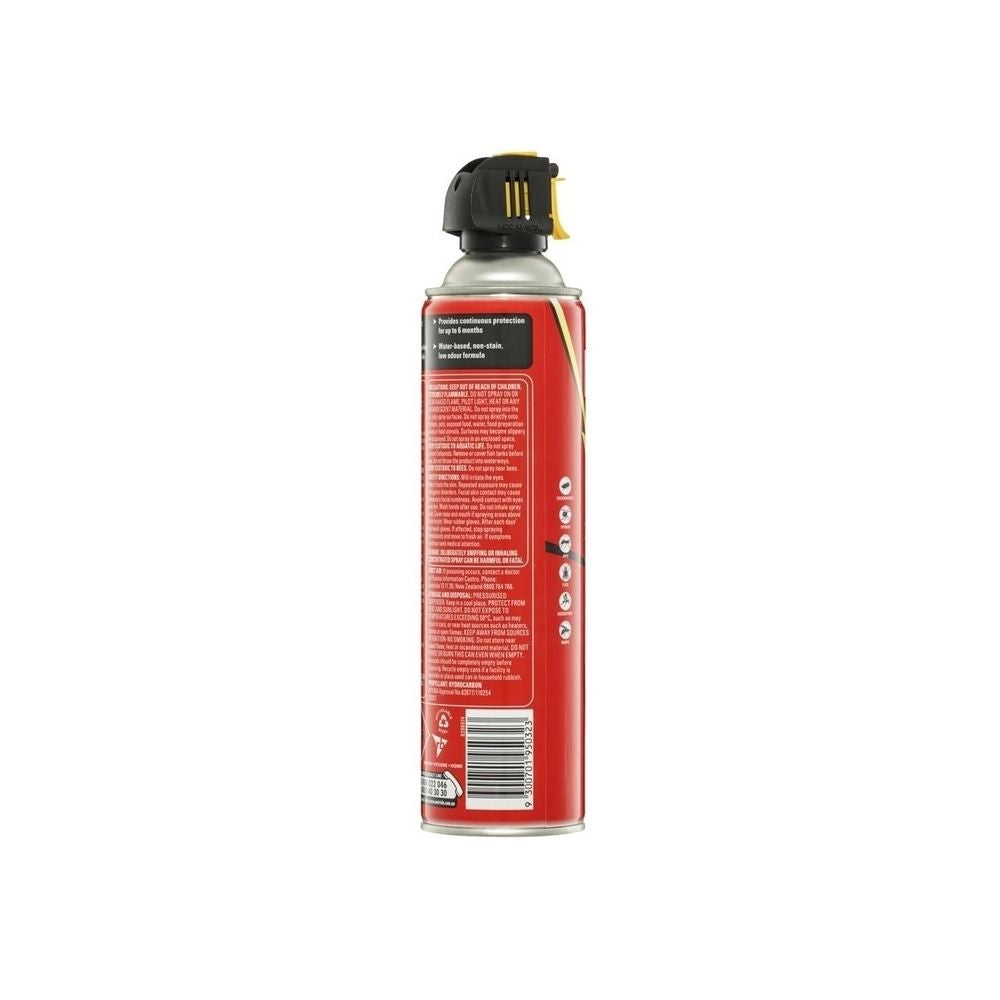 Mortein Outdoor Barrier Surface Spray Crawling Insect Killer 350g ...