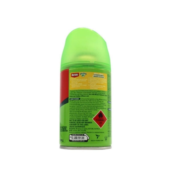 Mortein Multi-Insect Automatic Spray Refill Citronella Indoor & Outdoo ...