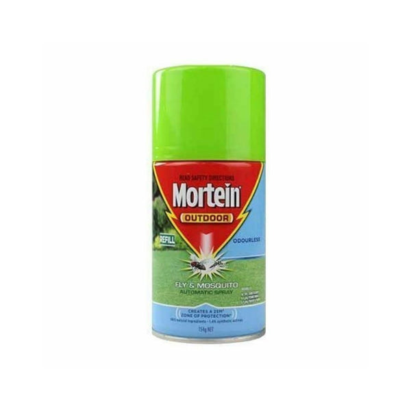 Mortein Multi-Insect Automatic Spray Refill Odourless Indoor & Outdoor ...
